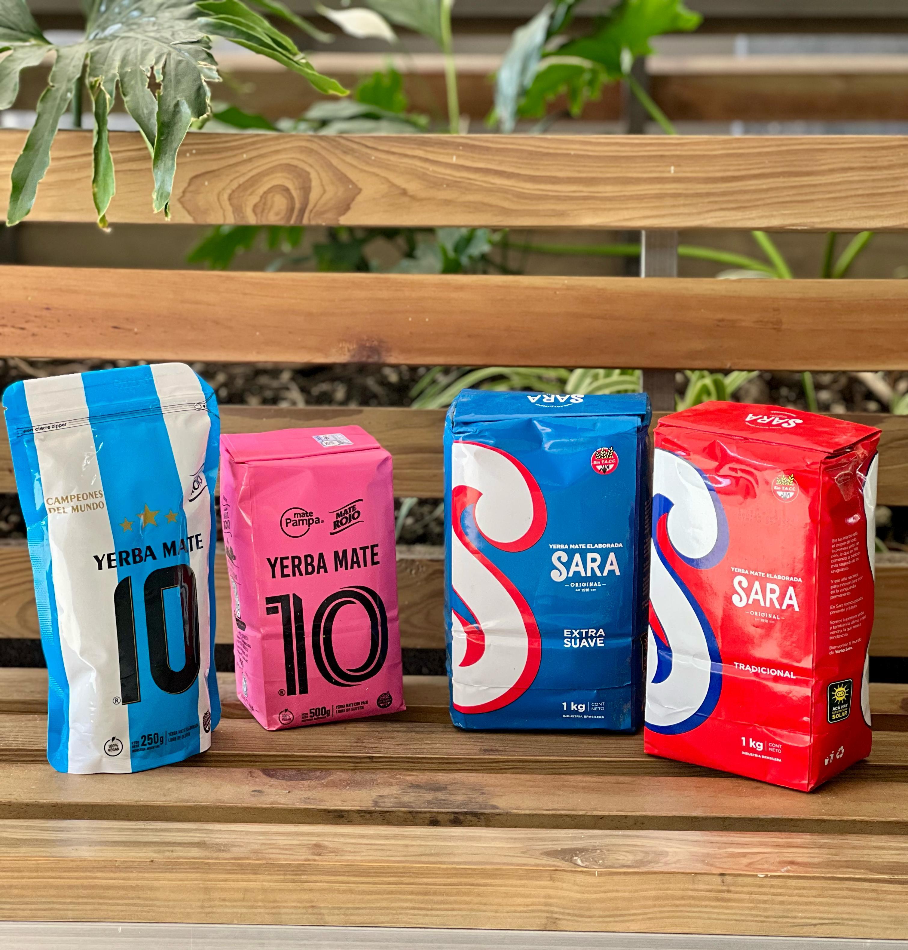 Yerbas – Che un mate